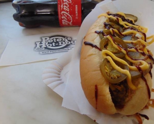 Hot-dog képek minden mennyiségben - Peter's Amerikai Hot Dog